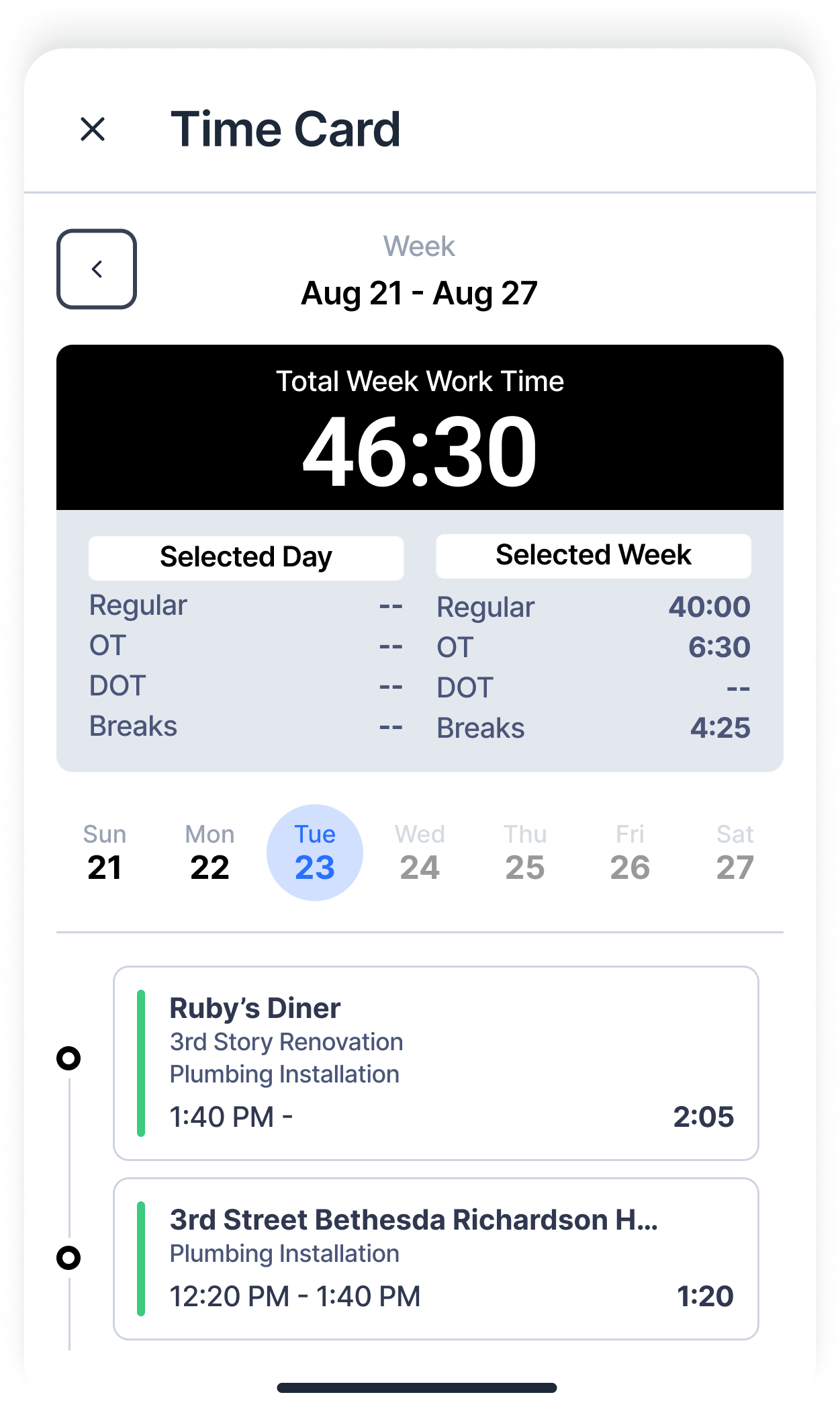 Best Construction Time Tracking Software & Apps 2026